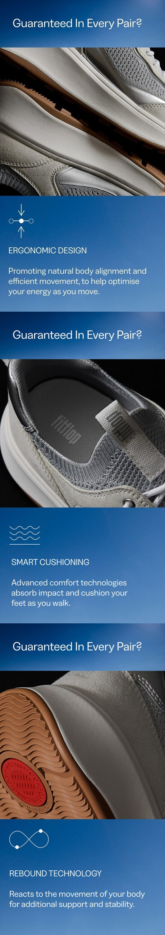 Our Footbed Technology – FitFlop South Africa